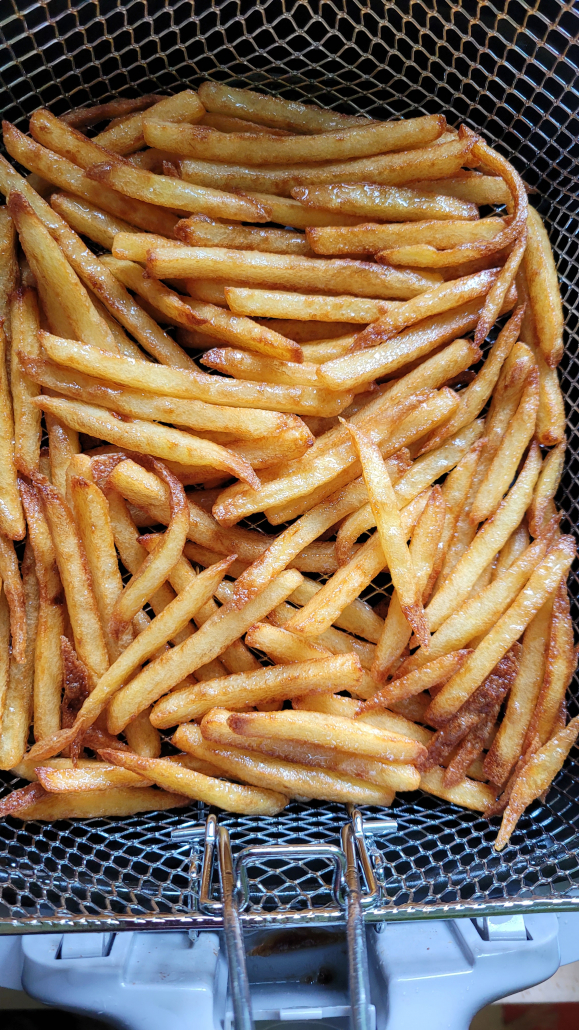 Pommes Frittes - Rezepte von Guido und Wolfgang